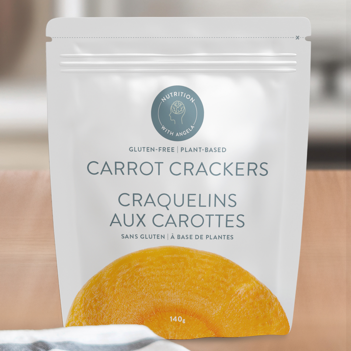 Carrot Crackers — Markets Ontario